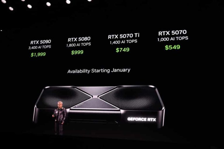 CES 2025: AI Advancing at ‘Incredible Pace,’ NVIDIA CEO Says – MACHINE LEARNING